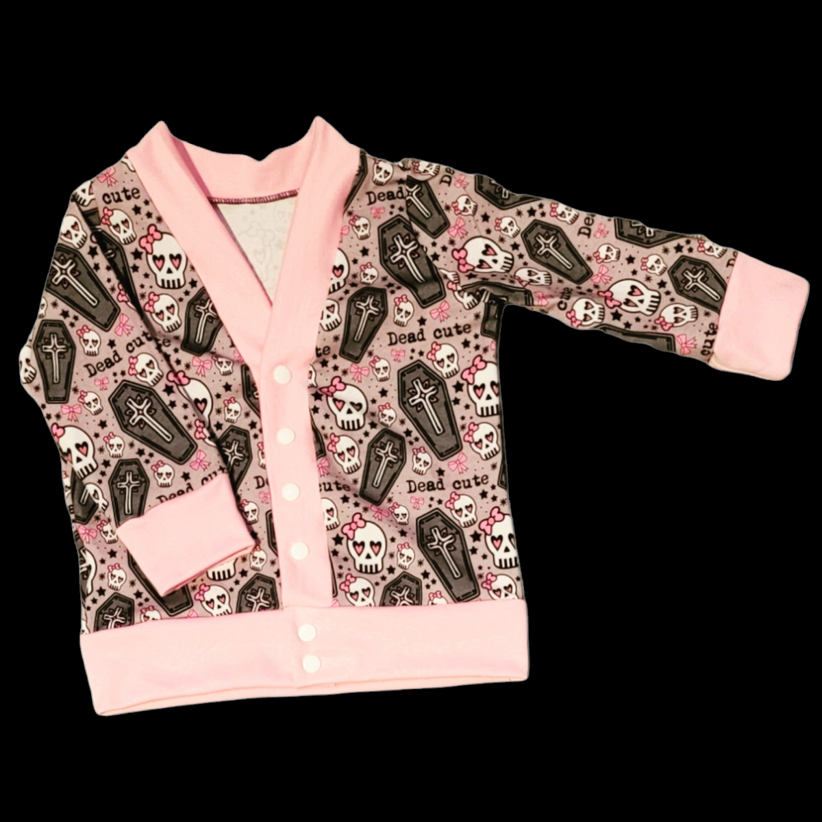 Lightweight cardigan – Sew Dead Attire